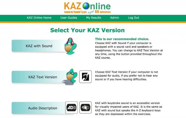 KAZ Typing Review - Learn to Type in 90 Minutes | Typing Lounge