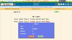 All The Right Type Online - Review ATRT | Typing Lounge