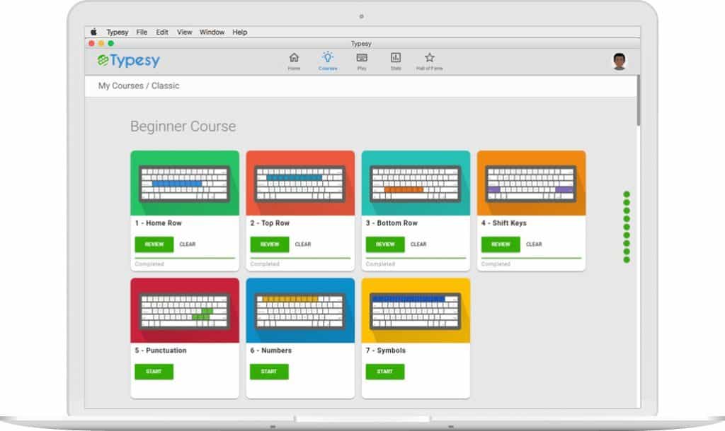 Typesy Review 2026 - Individual & Homeschool | Typing Lounge